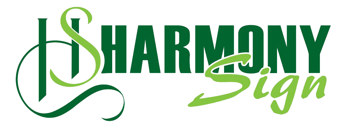 Harmony Adv Signs